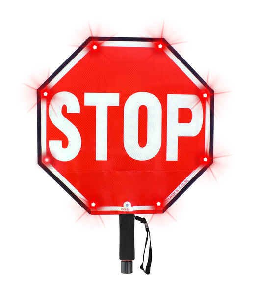 Stop Lite 2.0 STOP Paddle – crossingguarddepot.com
