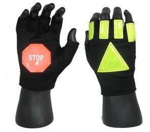 Supreme Safety stop sign glove – crossingguarddepot.com